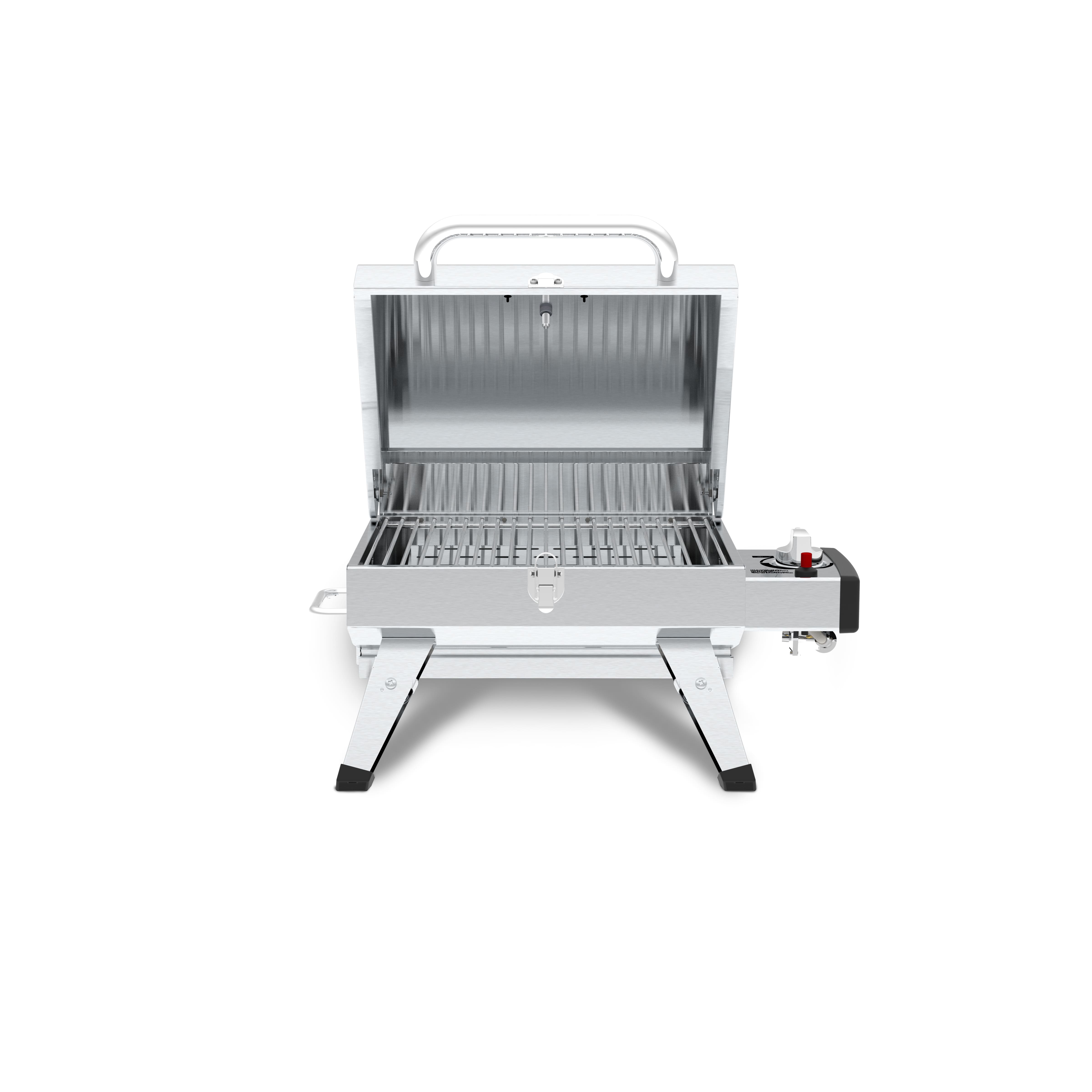 Stainless Steel Table Top Grill – Grill Pro