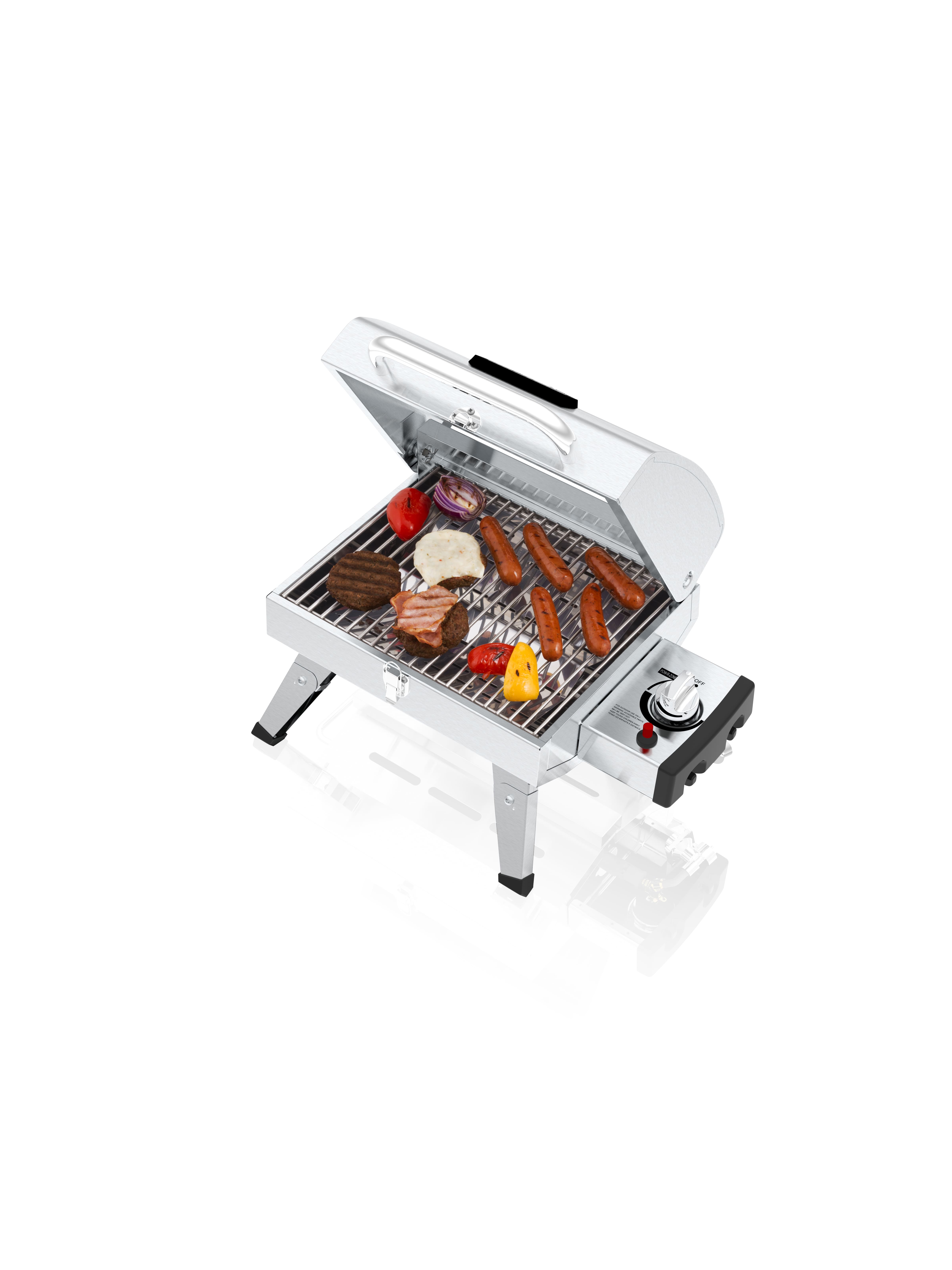 Stainless Steel Table Top Grill – Grill Pro