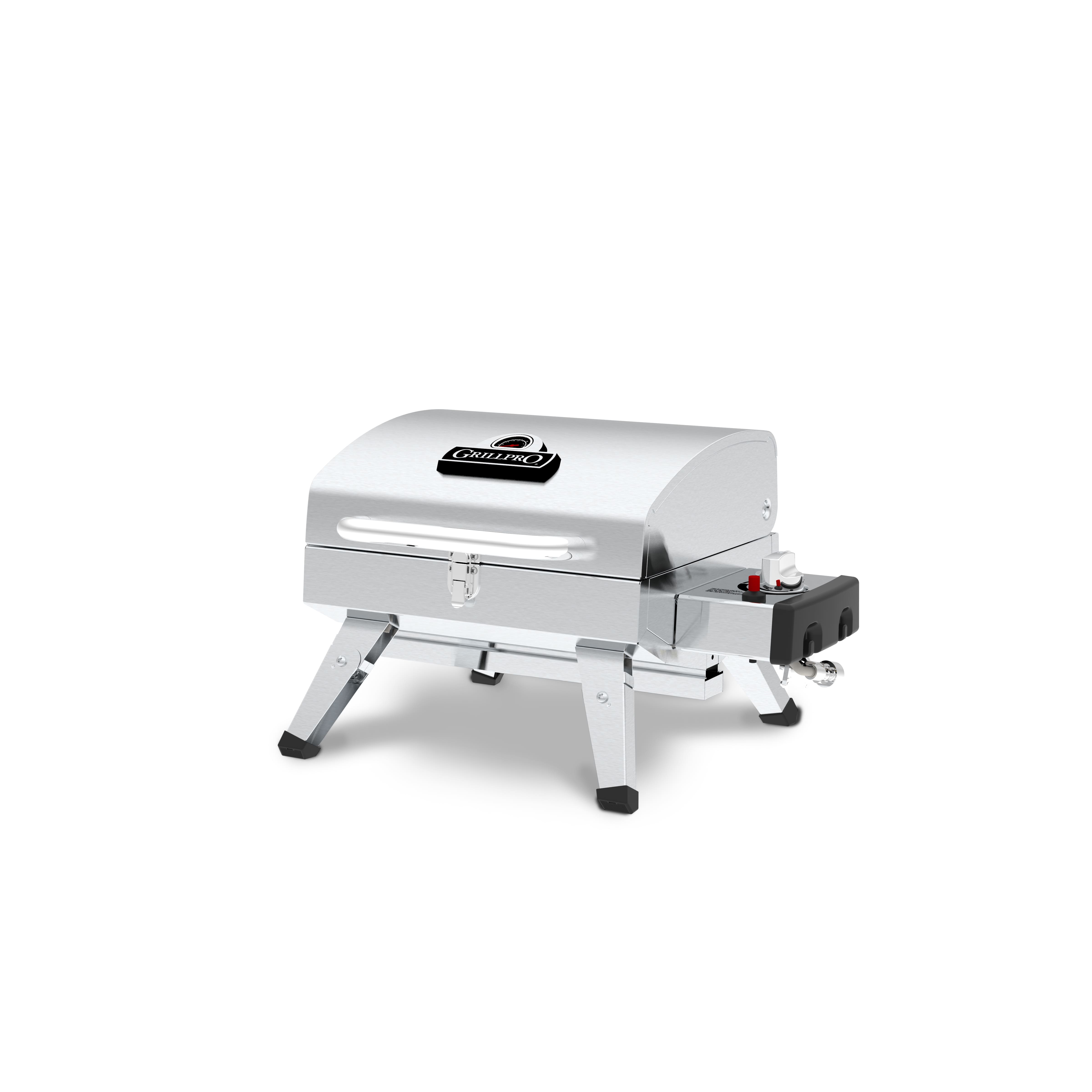 Stainless Steel Table Top Grill – Grill Pro
