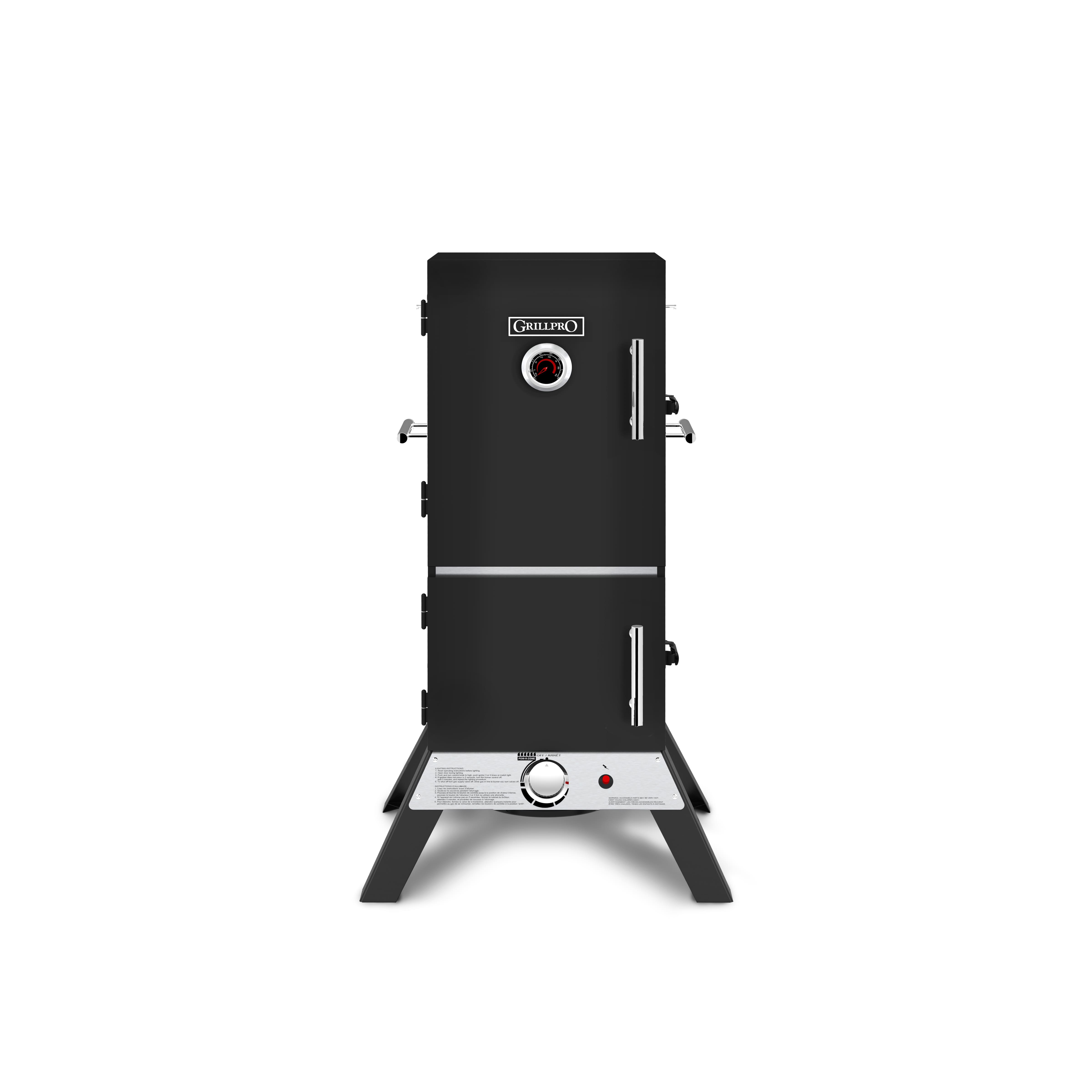 Vertical Propane Smoker – Grill Pro