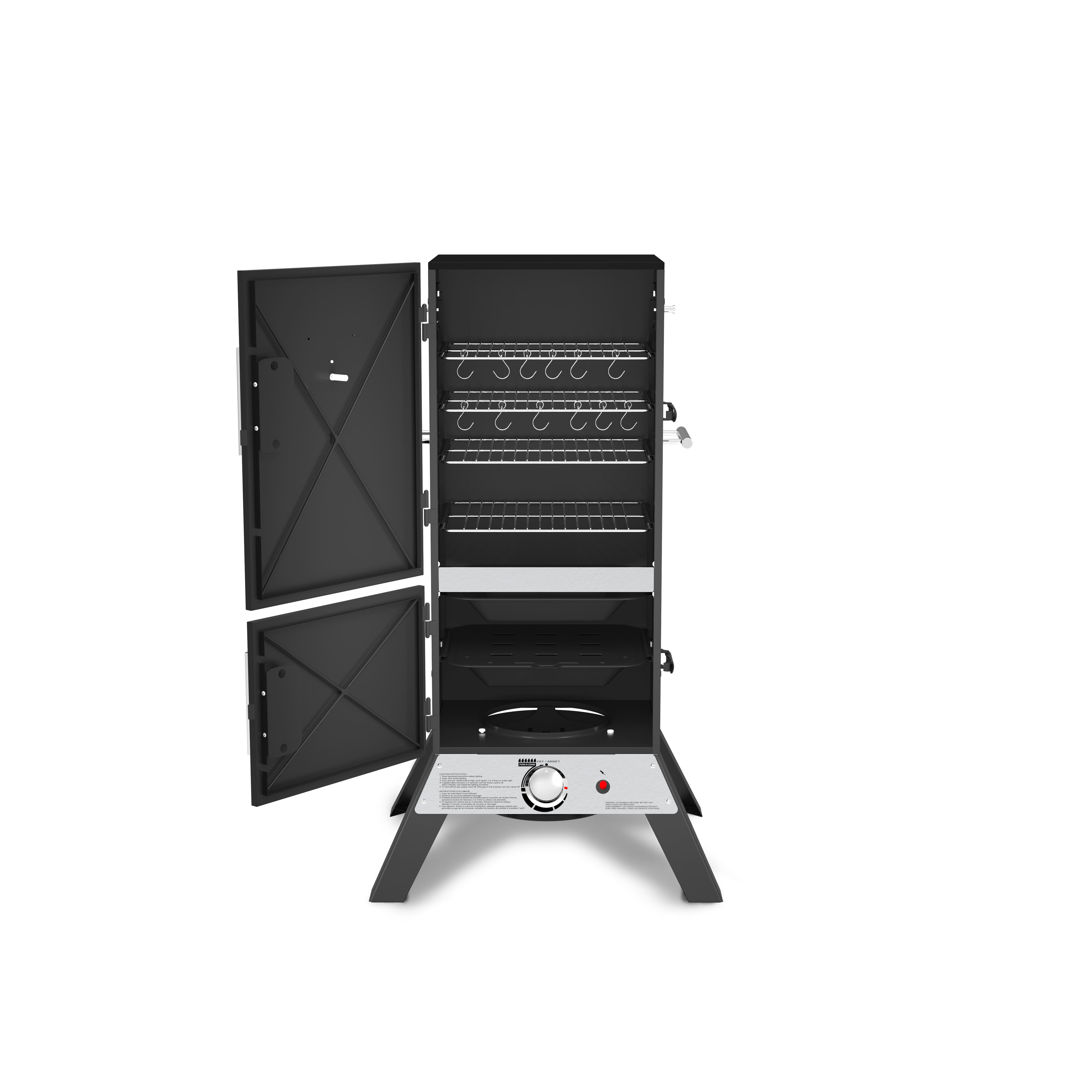 Vertical Propane Smoker – Grill Pro