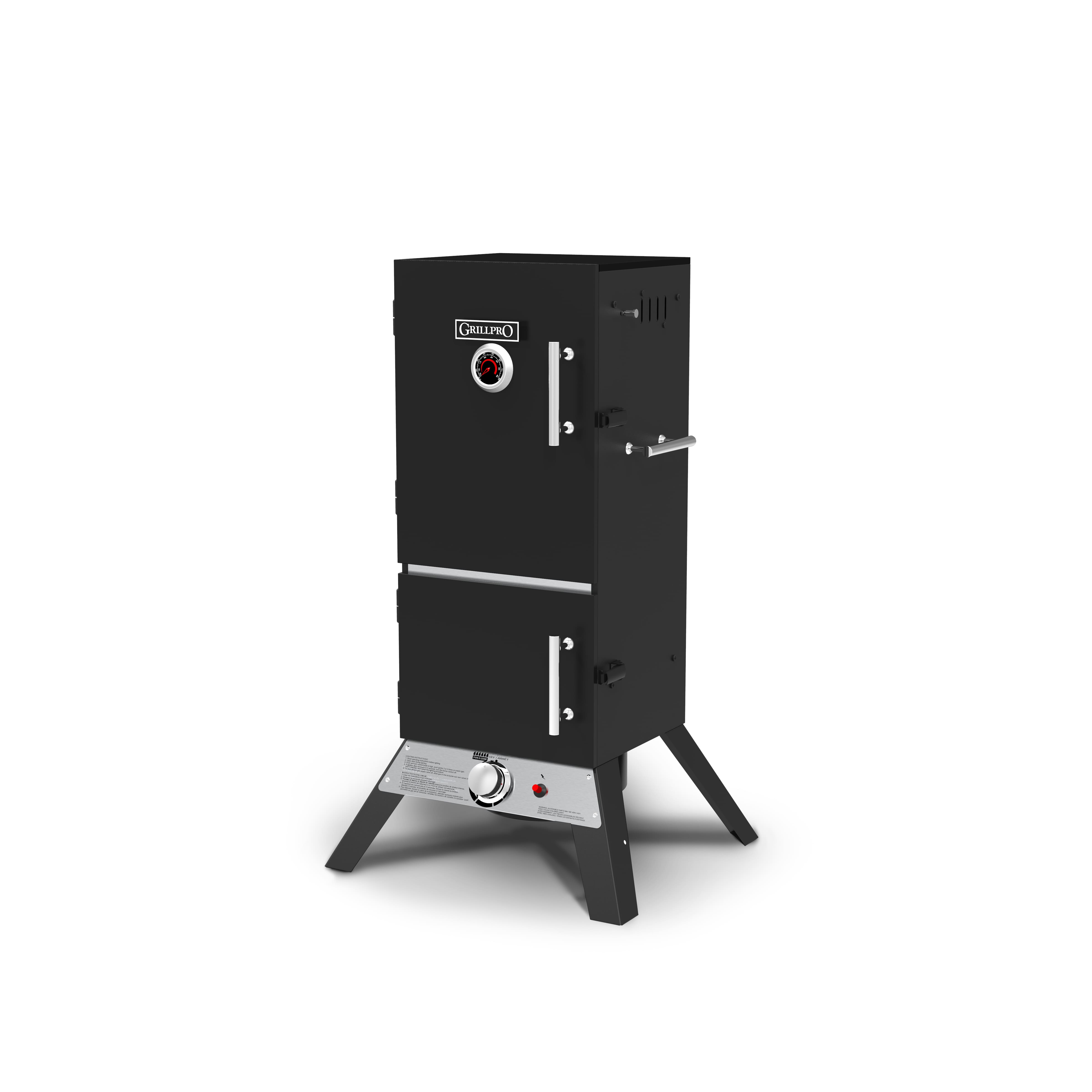 Vertical Propane Smoker – Grill Pro